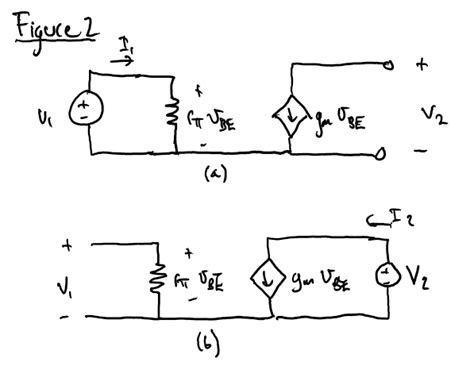 Amplifier How Do I Prove That The Pi And T Models Of A Bjt Are Equivalent Electrical