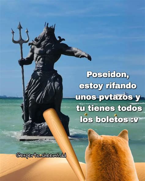 Chilango Estatua De Poseidón En Yucatán Enfurece Al Dios Maya Chaac