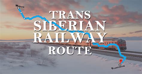 Trans Siberian Route Tripoholidays