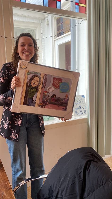 Claire Van Megen Is Verkozen Tot Persoon Van Het Jaar Door Het Leidsch