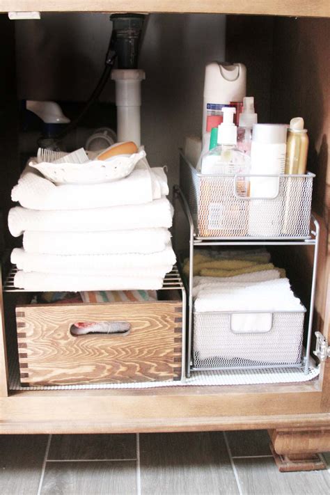 Easy Bathroom Organization Ideas For A Quick Refresh Craftivity Designs