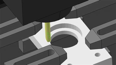 cnc machining simulation youtube