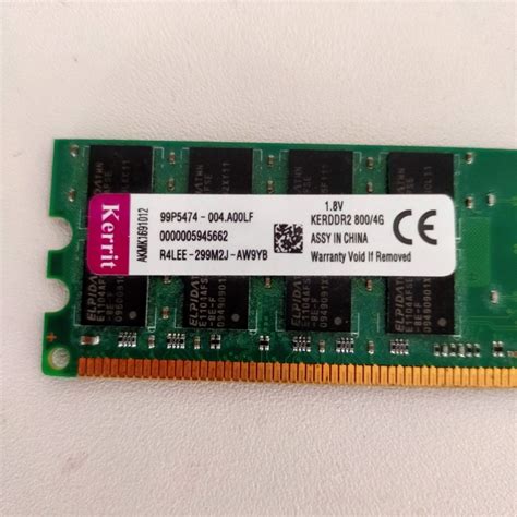 Kerrit Ram Ddr2 800 4g