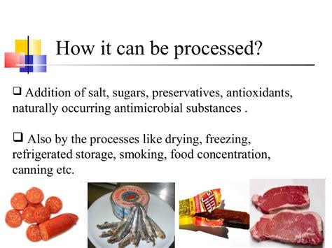 Techniques In Food Processing