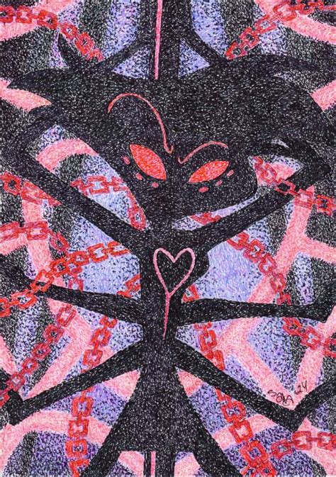 Angel Dot Ink Paintings And Prints Humor And Satire Relationships