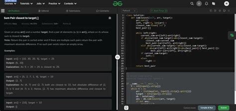 Haris K N On Linkedin Gfg160 Geekstreak2024 Geeksforgeeks Geeksforgeeks