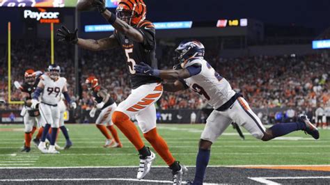 Bengals Vs Steelers Best Bets Player Props Anytime Td Scorers Cincy