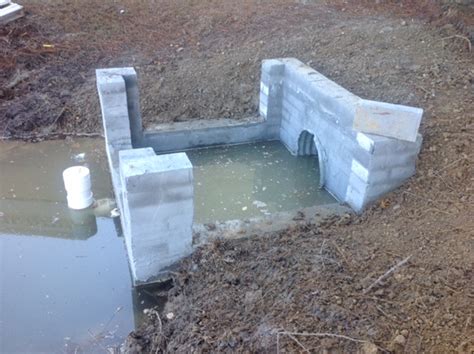 Rebuilding Pond Inlet Outlet Structures Stormwater Solutions In