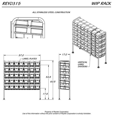 Wip Rack Rey0315 Reytek
