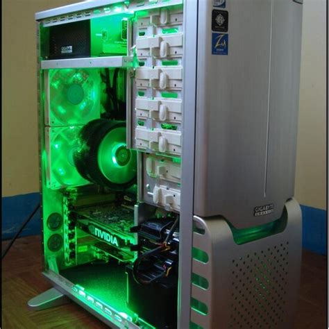 Gigabyte 3d Aurora Green 2 | TechPowerUp Case Modding Gallery