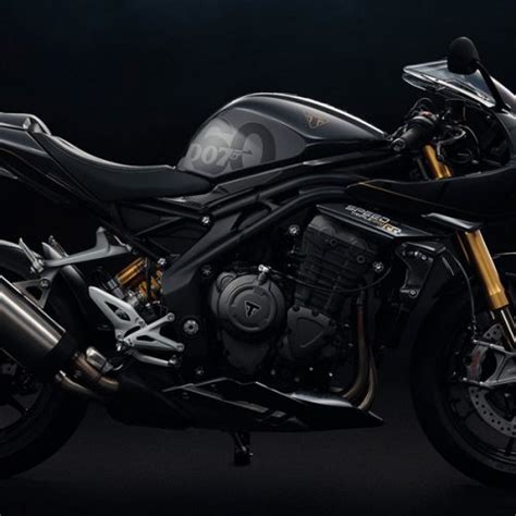 2023 TRIUMPH SPEED TRIPLE 1200 RR BOND EDITION Motoworks Chicago