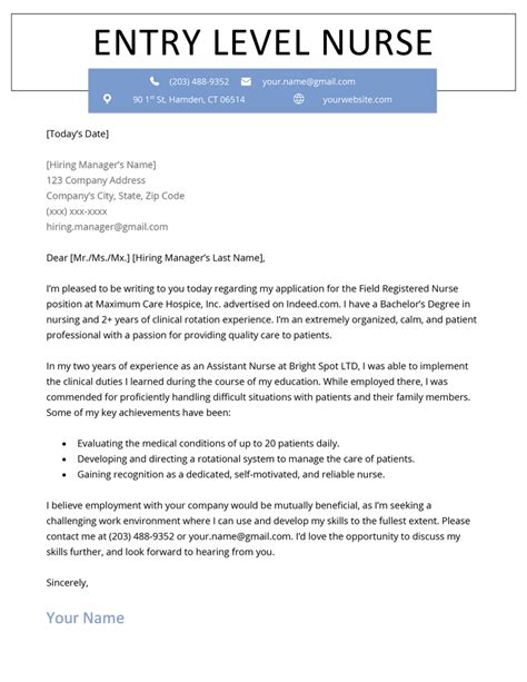Emergency Medical Technician Emt Cover Letter Example