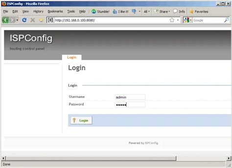 the perfect server fedora 13 x86 64 [ispconfig 3] page 6 page 6