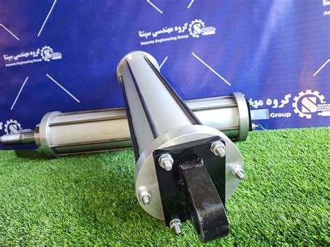 طراحی و ساخت جک های پنوماتیک راشا پارس فیدار