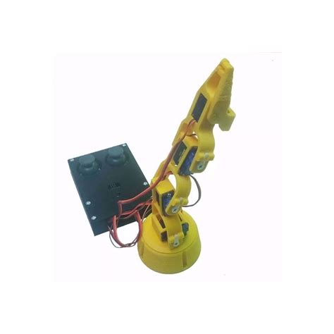 Brazo Robot Educativo 5 Dof Kit Arduino Durtom