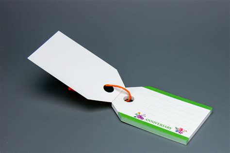 タグブロックメモメモ帳オリジナル印刷【メモ工房】｜ノベルティ・販促品製作 メモ工房