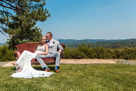 Kayla And Brittans Intimate Vineyard Wedding
