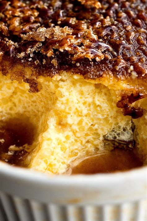 Baked Tapioca Pudding With Cinnamon Sugar Brûlée Recipe Recipe