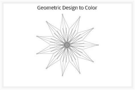 Geometric Design 0001 Graphic By Pattern Factory · Creative Fabrica