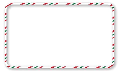 Candy Cane Stripe Border At Bessie Luce Blog