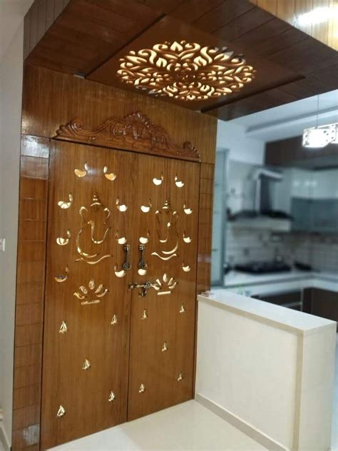 Pooja Room Door Designs