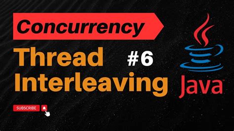 Understanding Thread Interleaving In Java Master Java Concurrency Youtube