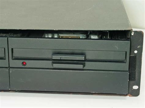 Ye Data Yd 180 Dual 8 External Floppy Drives In Enclosure