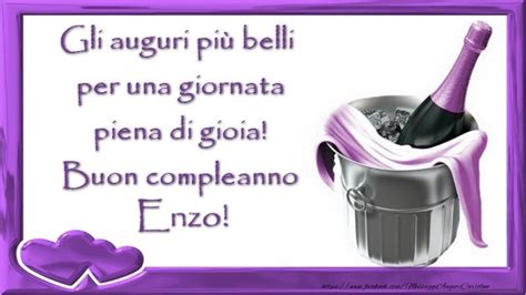Buon Compleanno Enzo Divertenti Immagini Auguri