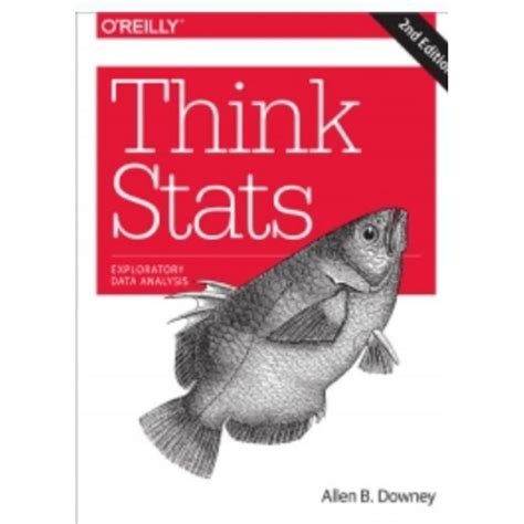 Jual Think Stats Exploratory Data Analysis Second Edition Shopee