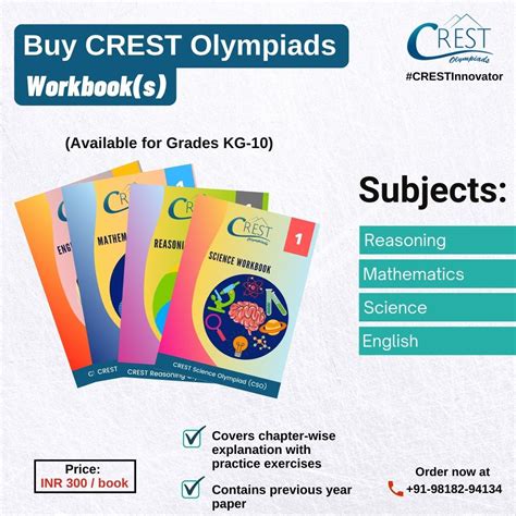 Crest Olympiads On Linkedin Buy Crest Olympiads Books For Olympiad