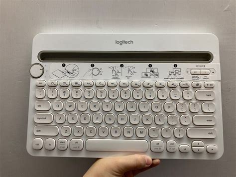 Logitch Bluetooth Keyboard 電腦＆科技 電腦周邊及配件 電腦鍵盤及相關產品 Carousell