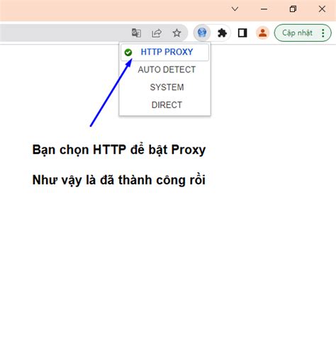Hướng Dẫn Cài Proxy Trên Trình Duyệt Chrome Bằng Proxy Helper Chuyên