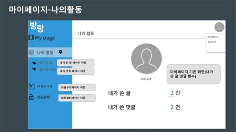 1차프로젝트 발표 Youtube