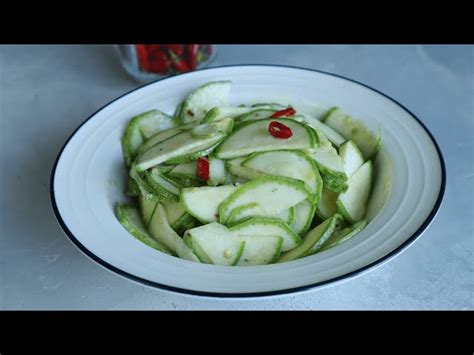 Маринованные кабачки от Готовим с Сашей