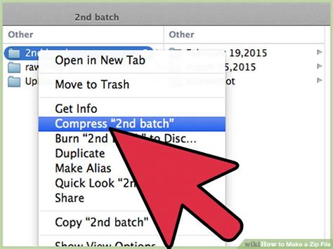 4 Ways To Make A Zip File WikiHow