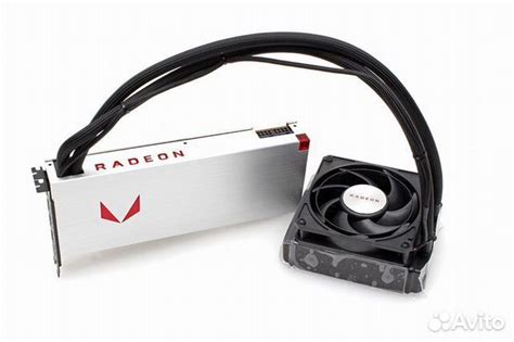 Sapphire Radeon Rx Vega Liquid Cooling