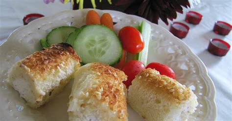 Mennonite Girls Can Cook Crab Rolls