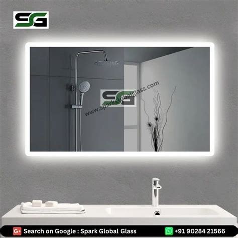Led Sensor Mirror Home At Piece In Vasai Id