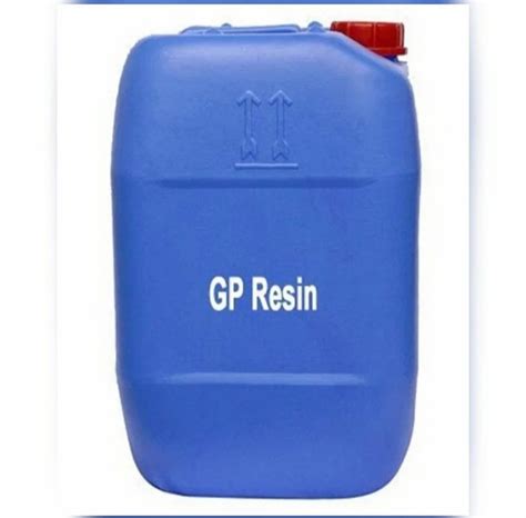 Liquid Gp Clear Resin For Use In Molding Work Fiber Work At ₹ 145 Kg