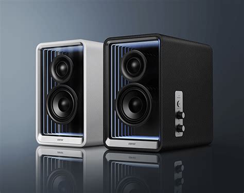 Edifier Qr65 Desktop Active Monitor With Gan Charger Black Qr65