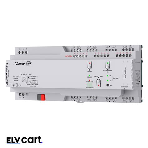 Multifunction Device Knx Ip Interface 16 Outputs 12 Inputs Elv Cart