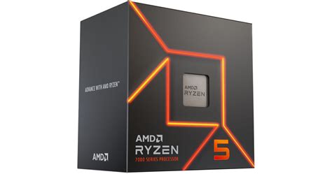 Amd Ryzen 5 7600 38 Ghz Six Core Am5 Processor 100 100001015box