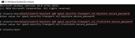 Elasticsearch Tls Activation X Pack Security