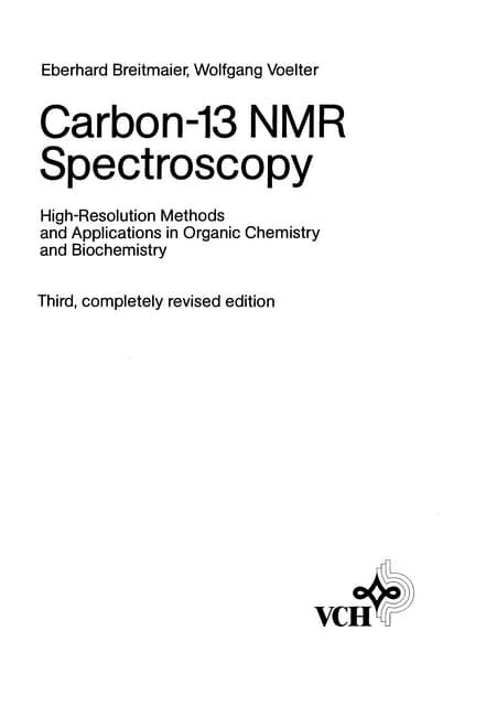 23540646 Carbon C13 Nmr Spectroscopy Pdf