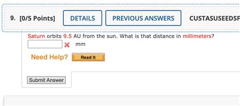 Solved 9 [0 5 Points] Details Previous Answers