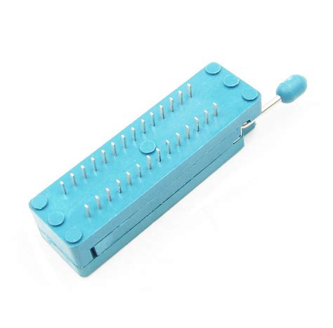 28 Pins ZIF IC Socket Connector Ardustore Dk