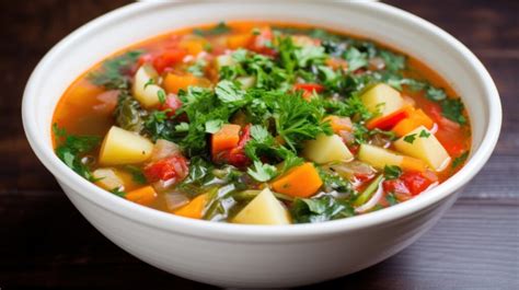 Famous Frischs Vegetable Soup A Bowl Of Nourishing Goodness