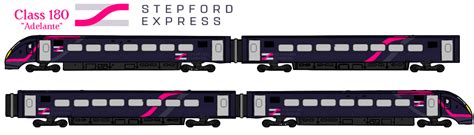 Concept Class 180 Adelante For Stepford Express Idea From U