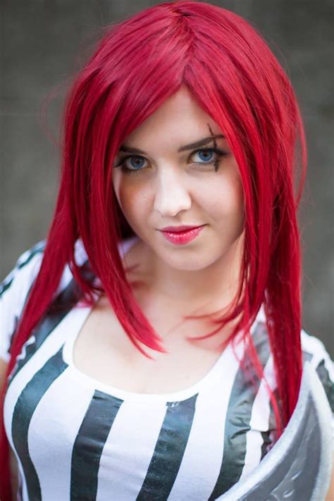Katarina Red Card Cosplay From League Of Legends By Valeerahime On