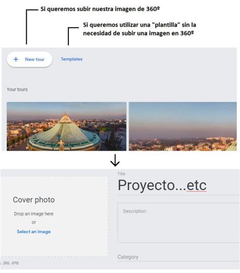 Cómo crear tour virtual 360º Para proyectos en 3 Minutos y gratis